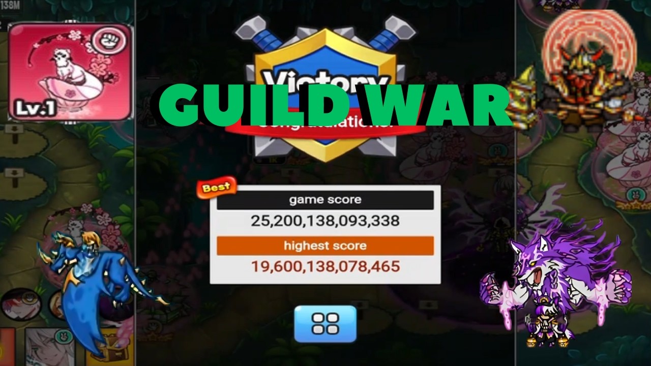 Guild War | Gold Tower Defence - YouTube