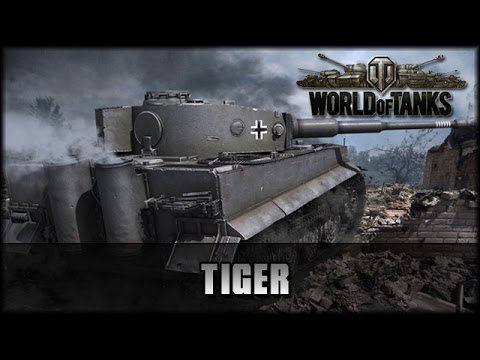 World of Tanks - Live: Tiger [ deutsch | gameplay ] - YouTube