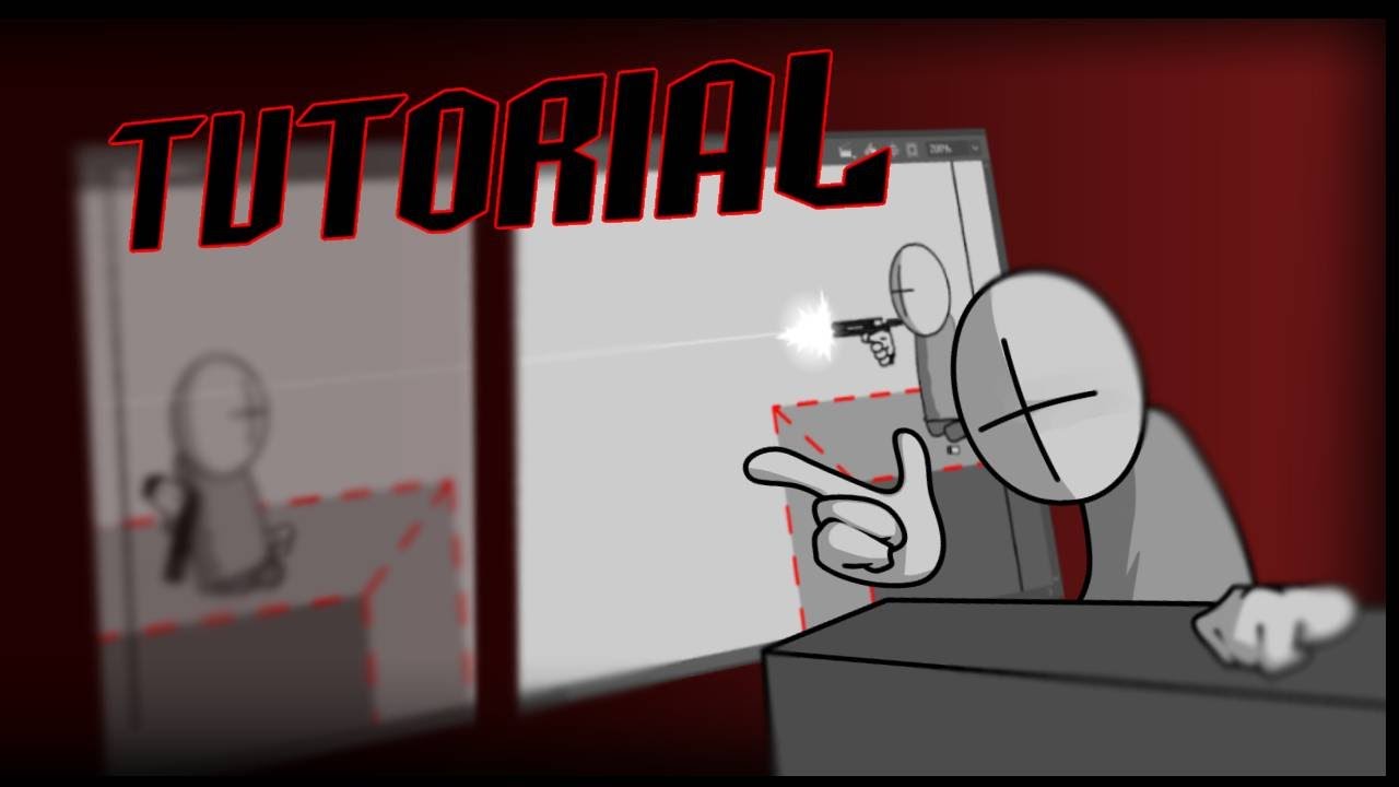 Tutorial de animación (Madness combat) - YouTube