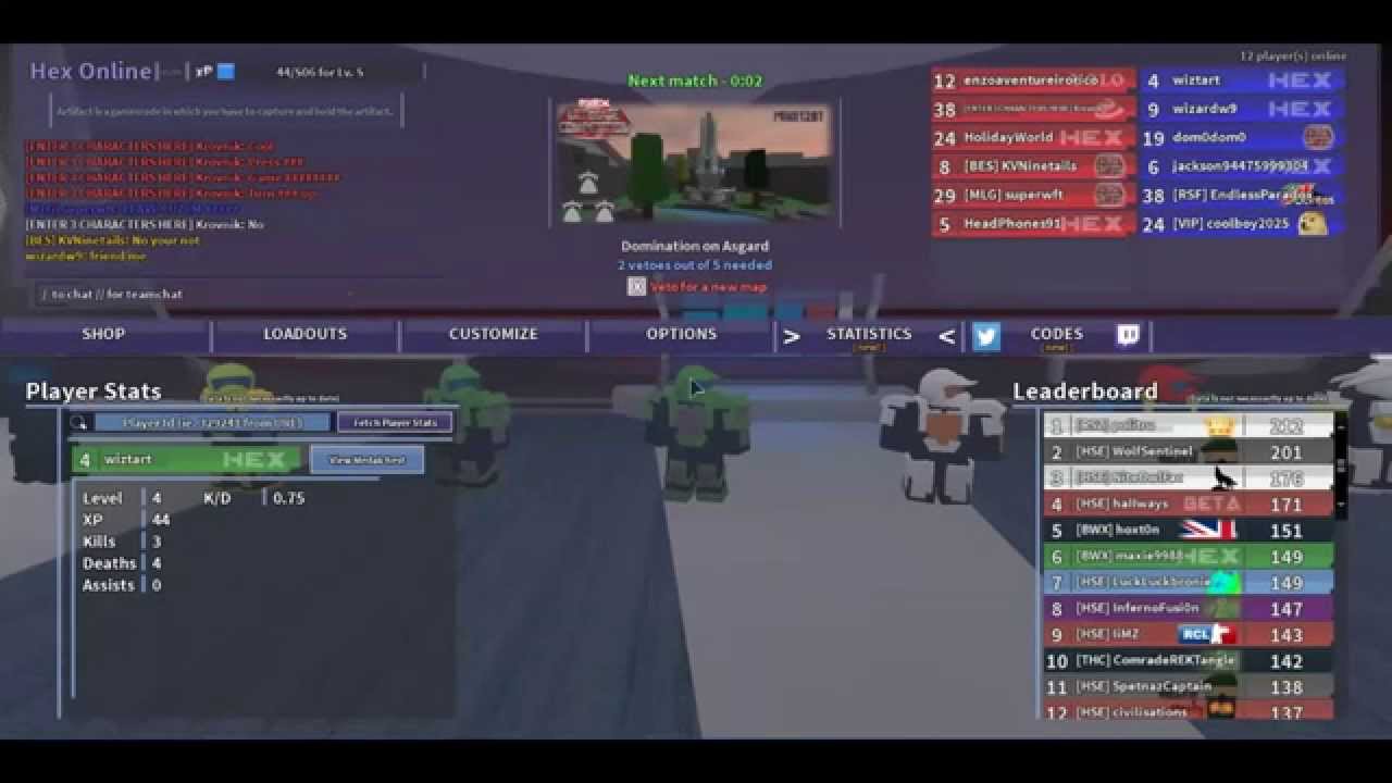 Roblox Hex Ultimate Competition - YouTube