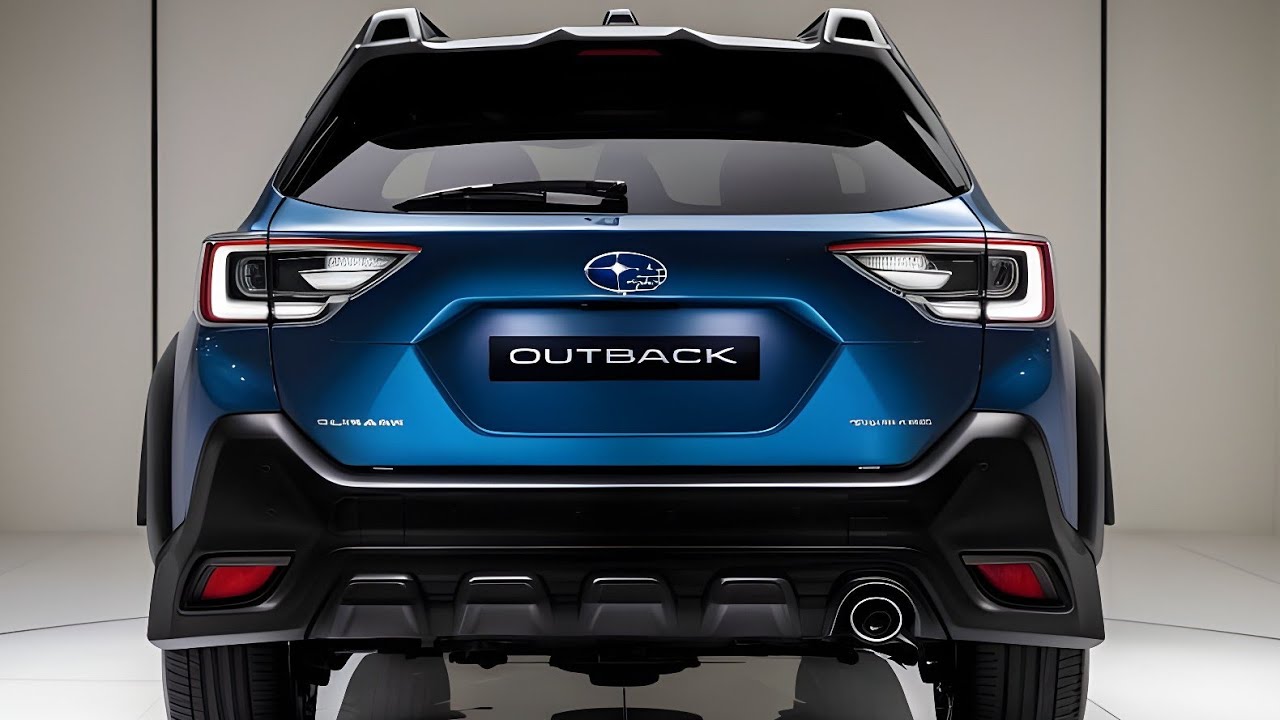 2026 Subaru Outback – Bold New Look & Performance Upgrades - YouTube