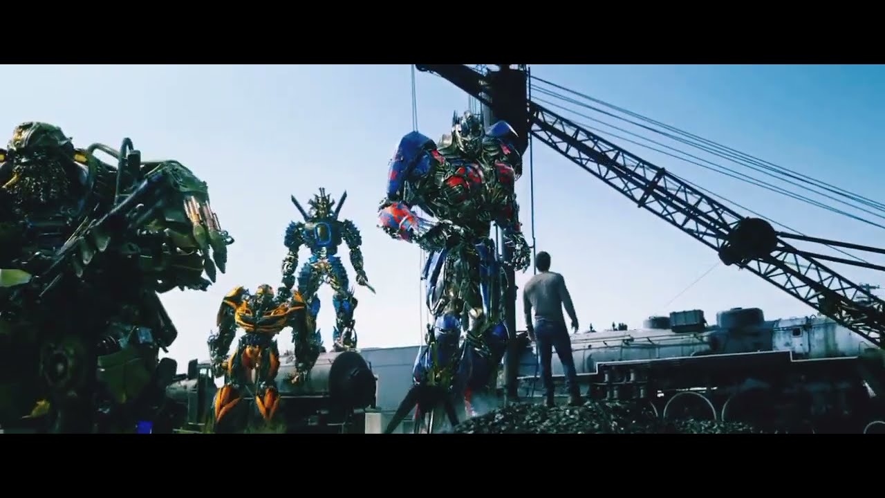 Transformers AOE-TLK - All Drift Scenes HD (Youcut) - YouTube