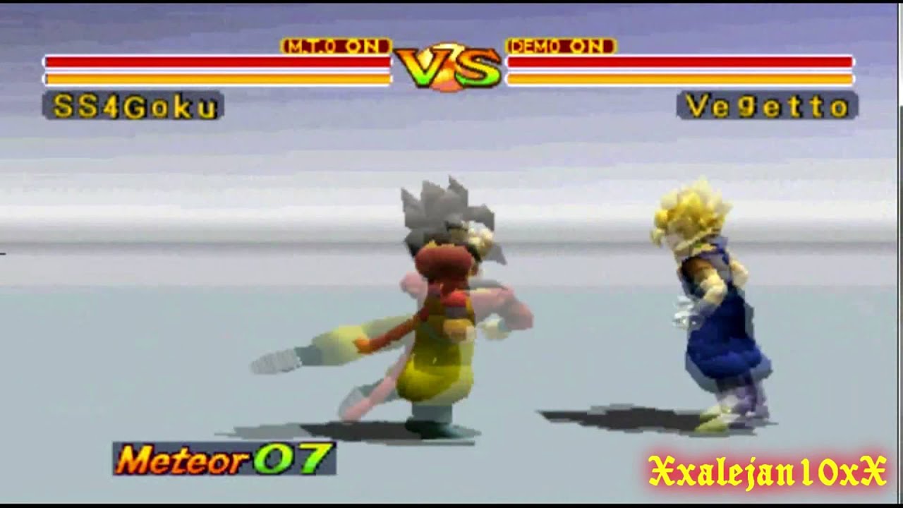 DBGT Final Bout |Full Meteor | Goku SSJ4 | Full HD - YouTube