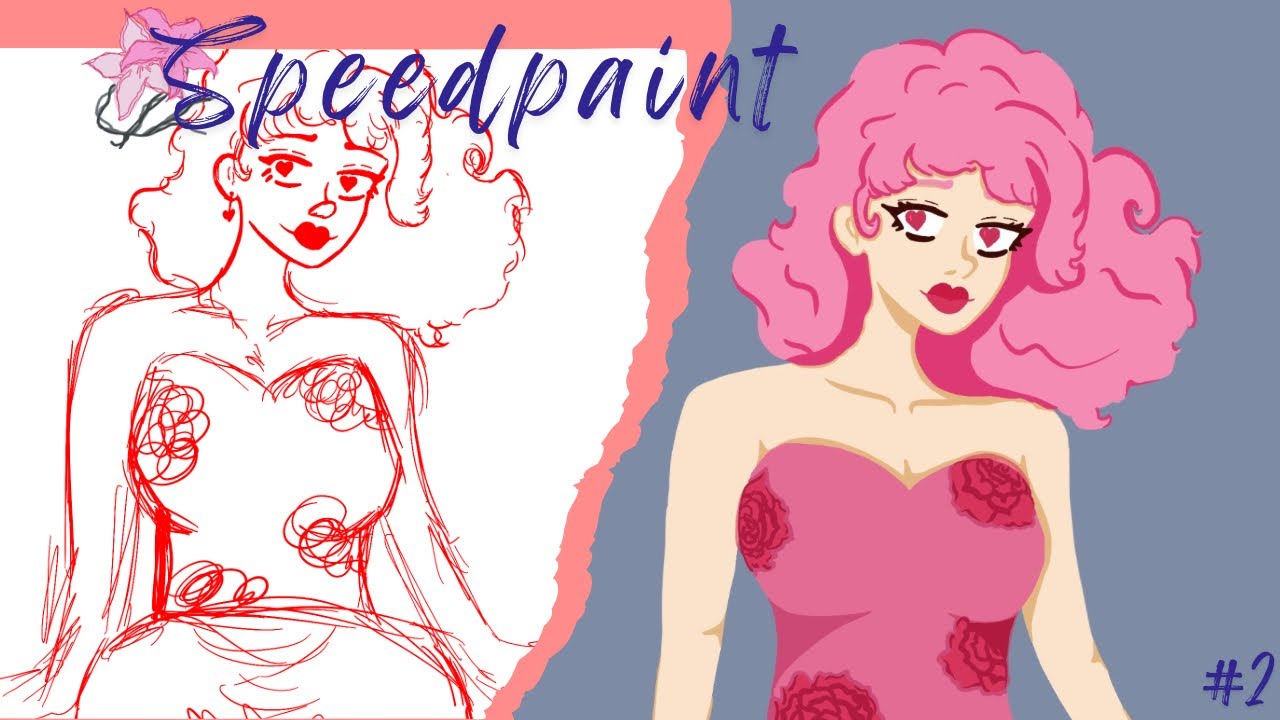 Rosetta - speed paint! - YouTube