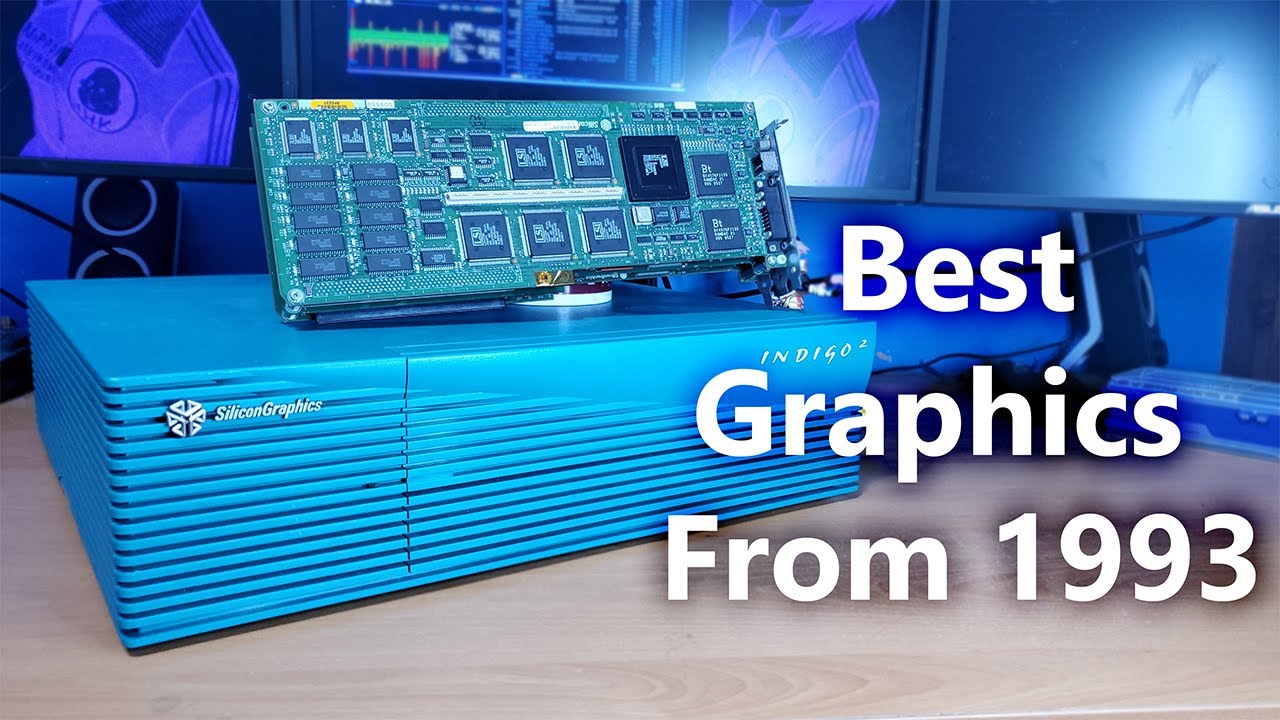 Upgrading my SGI Indigo 2 With EXTREME Graphics! - YouTube