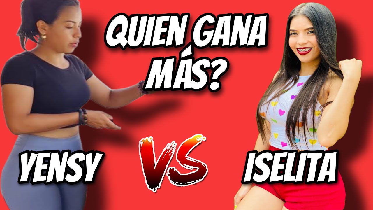 Quien gana mas Iselita Rivas Vs Aventuras de Yensy en Youtube? | #iselitarivas #aventurasdyensy ...