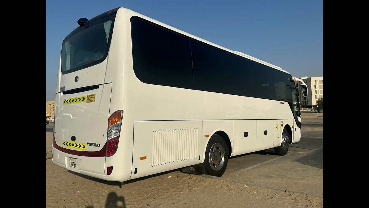 2023 YUTONG NEW MODEL 35 SEATERS - YouTube