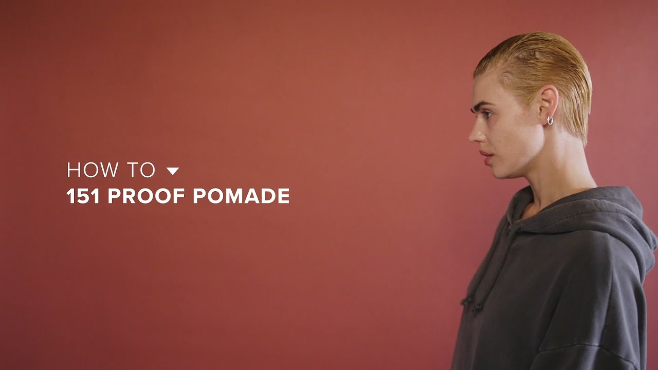 BLIND BARBER 151 Proof Premium Pomade TIPS - YouTube