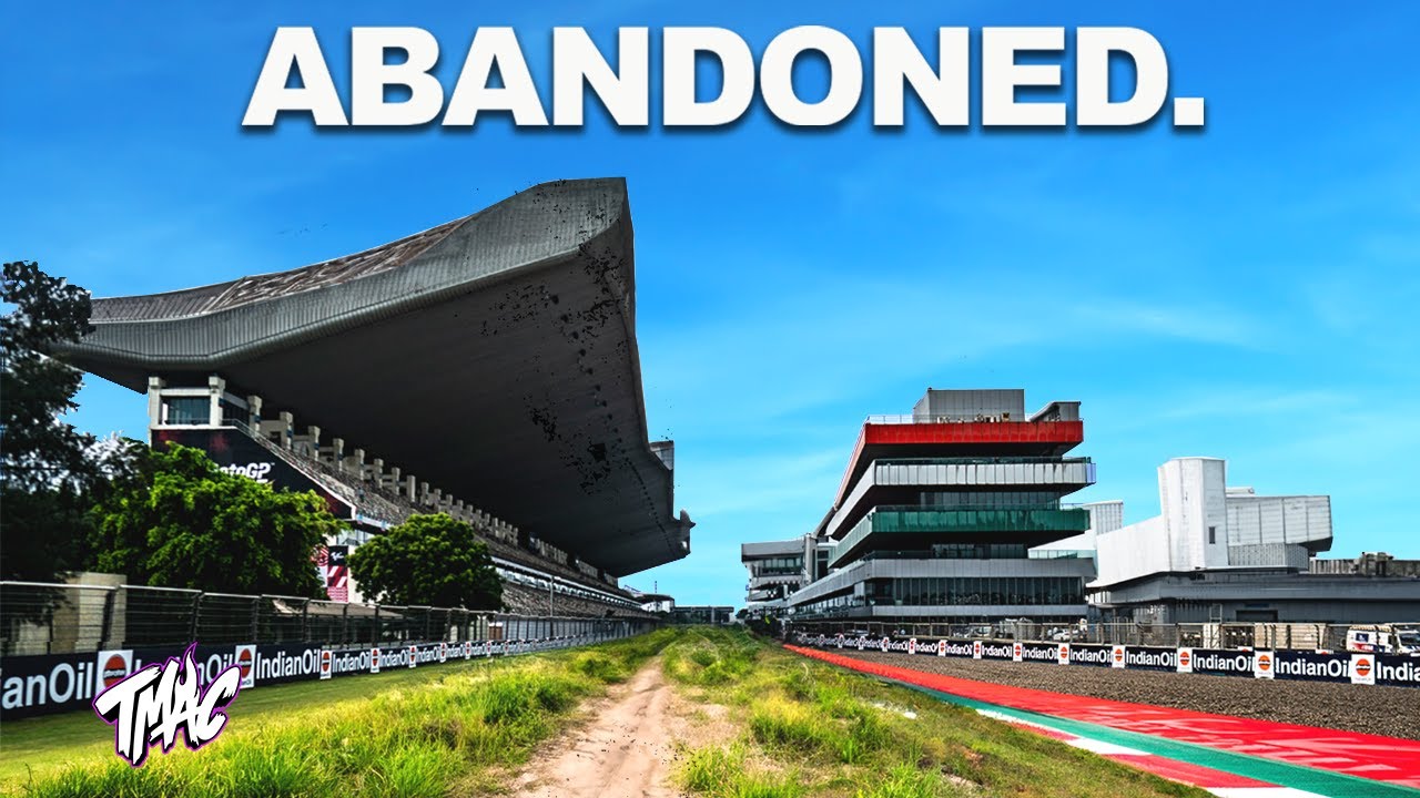 Why did MotoGP Race at Abandoned F1 Circuit? - YouTube