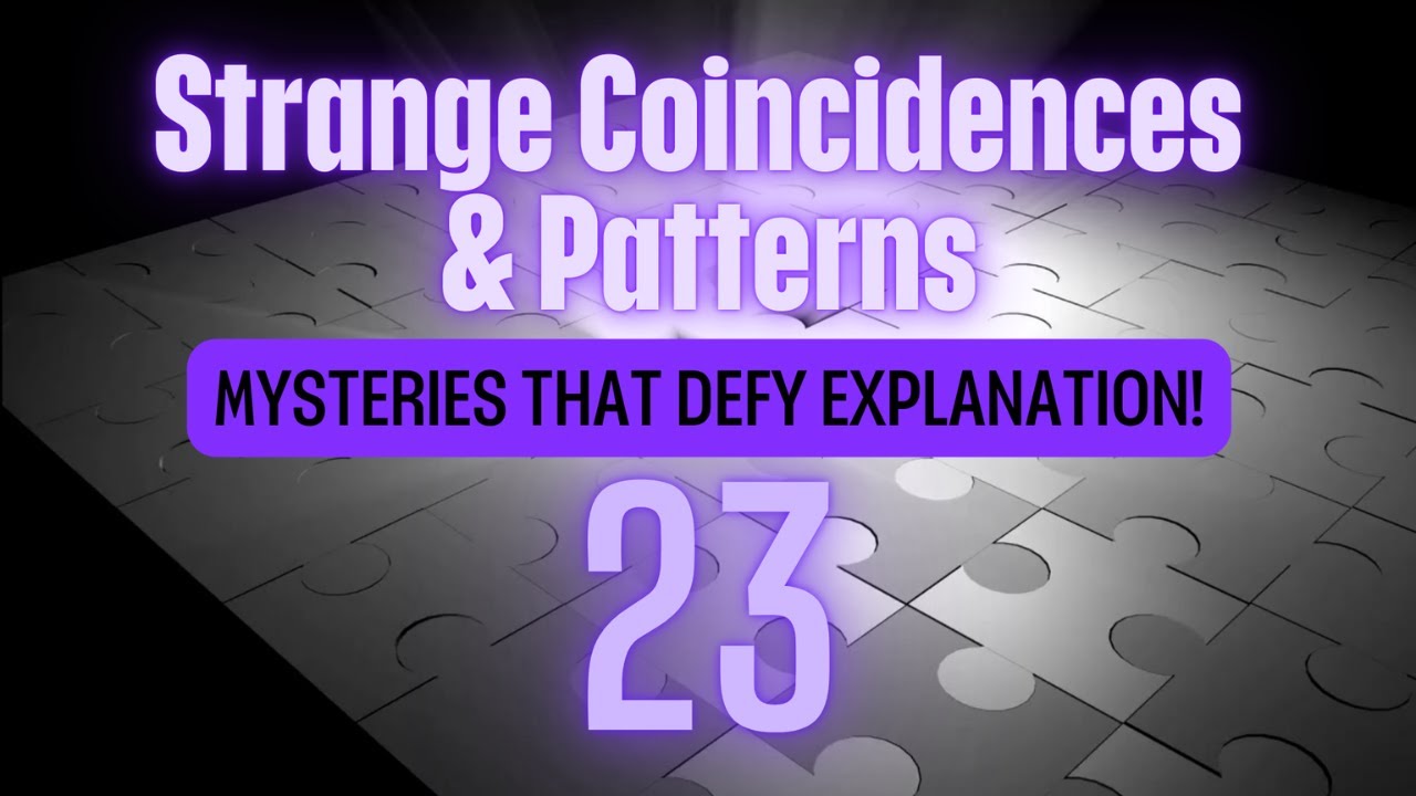 Strange Coincidences & Patterns: Mysteries That Defy Explanation - YouTube