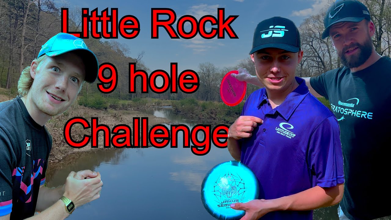 Little Rock games 9 hole challenge - part 1 - YouTube