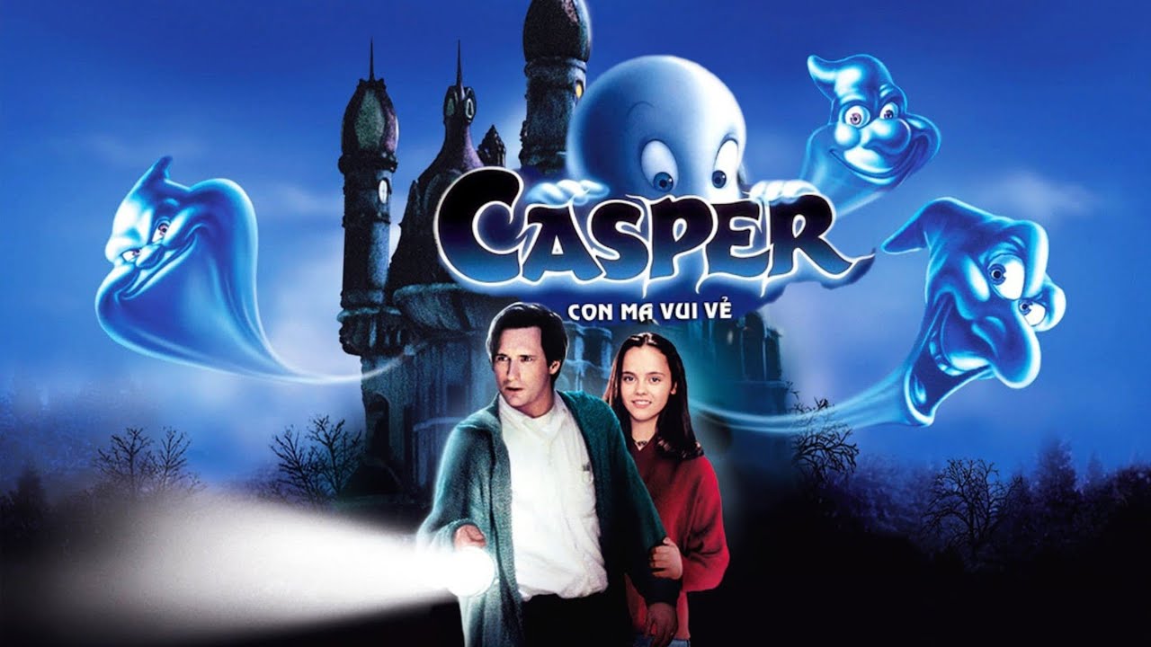 Tóm Tắt Phim hài: Con Ma Vui Vẽ ( CASPER) Siêu Hài Hước, cười bể bụng ...