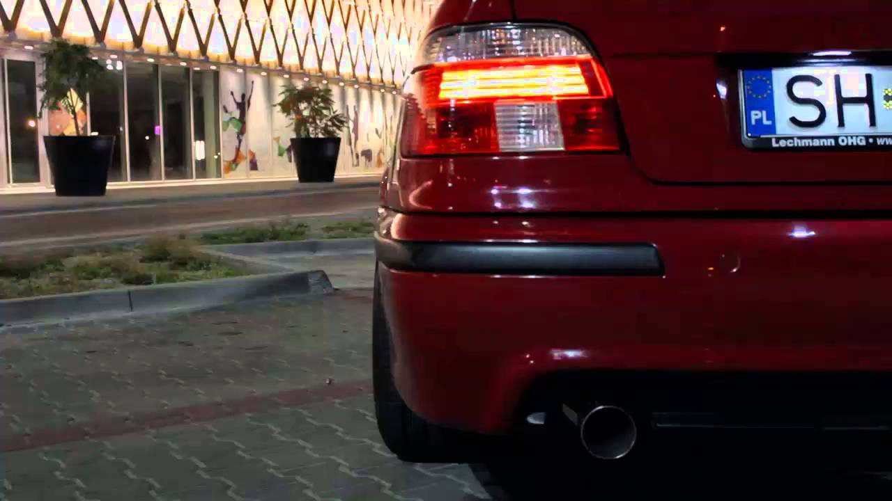 AMAZING BMW E39 EXHAUST SOUNDS - YouTube