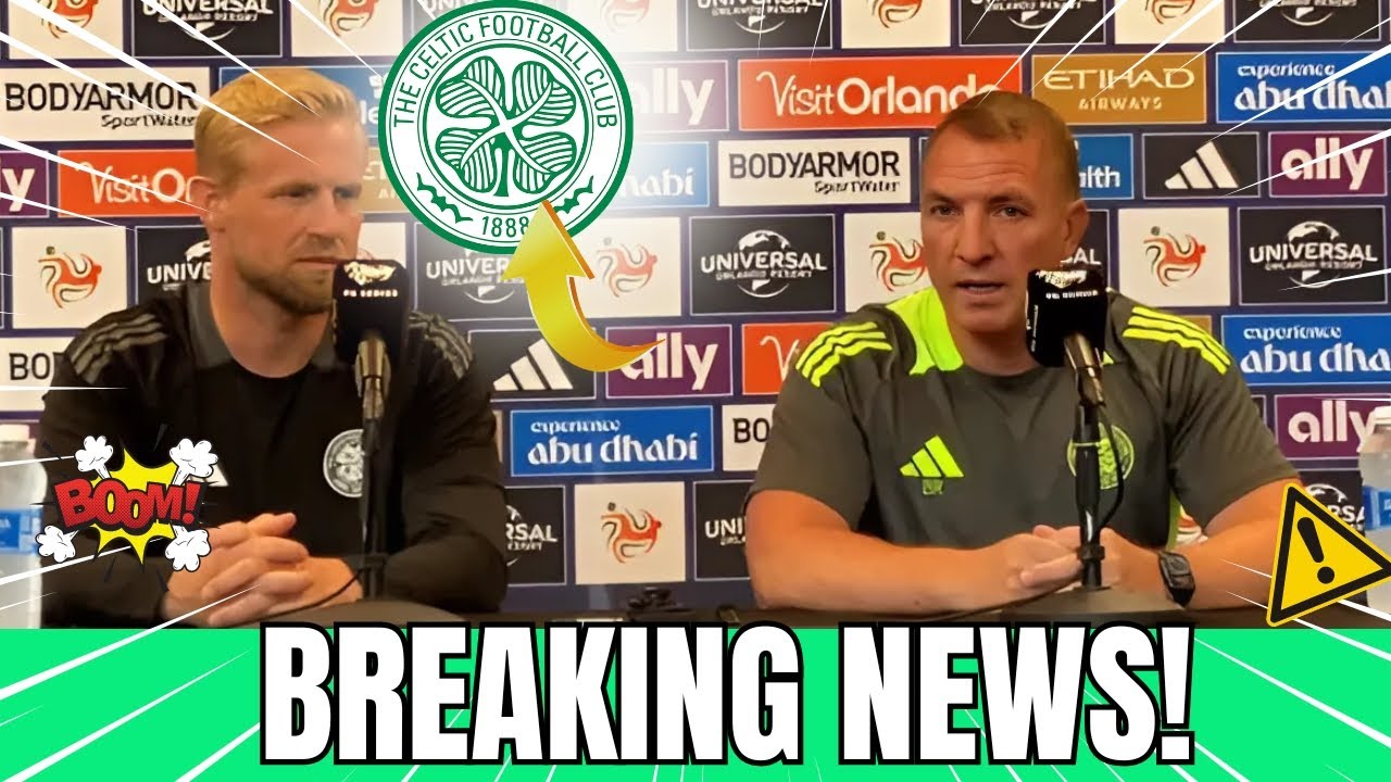 🚨URGENT! JUST RELEASED! LOOK WHAT HE SAID! CELTIC NEWS - YouTube