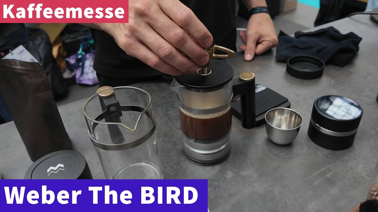 Weber Workshops The BIRD - Messe-Eindruck - YouTube