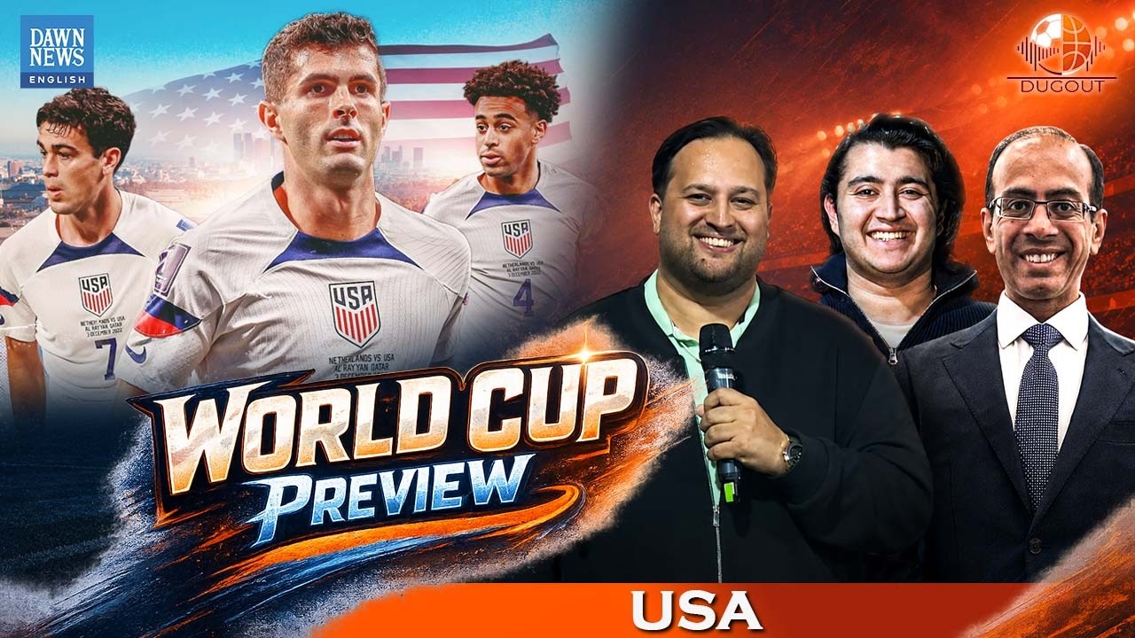 USA World Cup 2026 Preview | Can Christian Pulisic Lead America to a ...