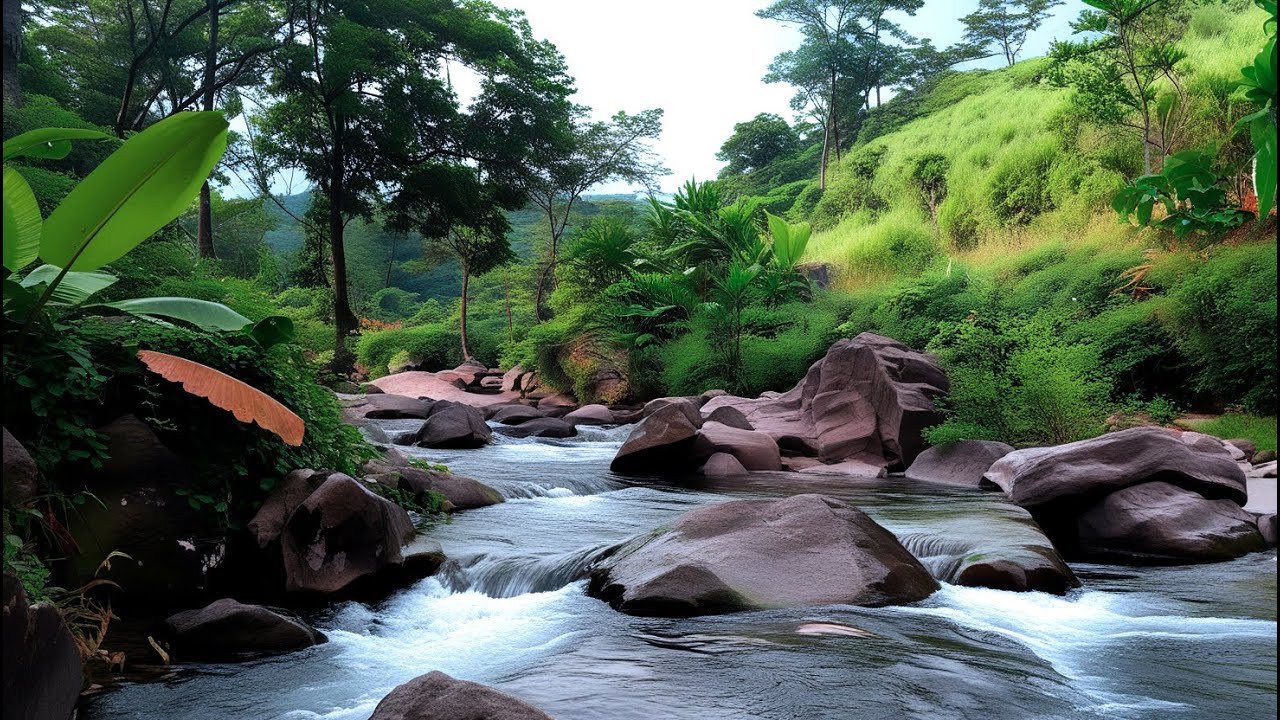 Soothing stream sounds to help you unwind, relax, and sleep better ...