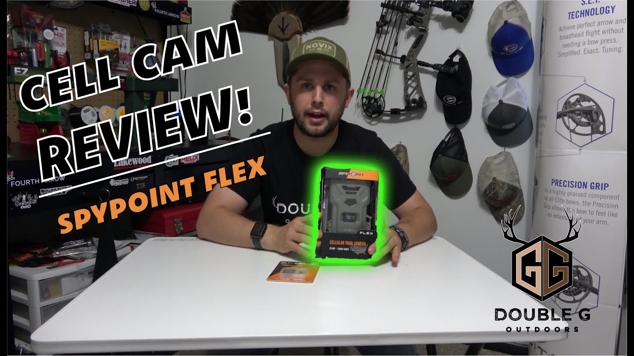 CELL CAMERA - Spypoint Flex Overview!! - YouTube