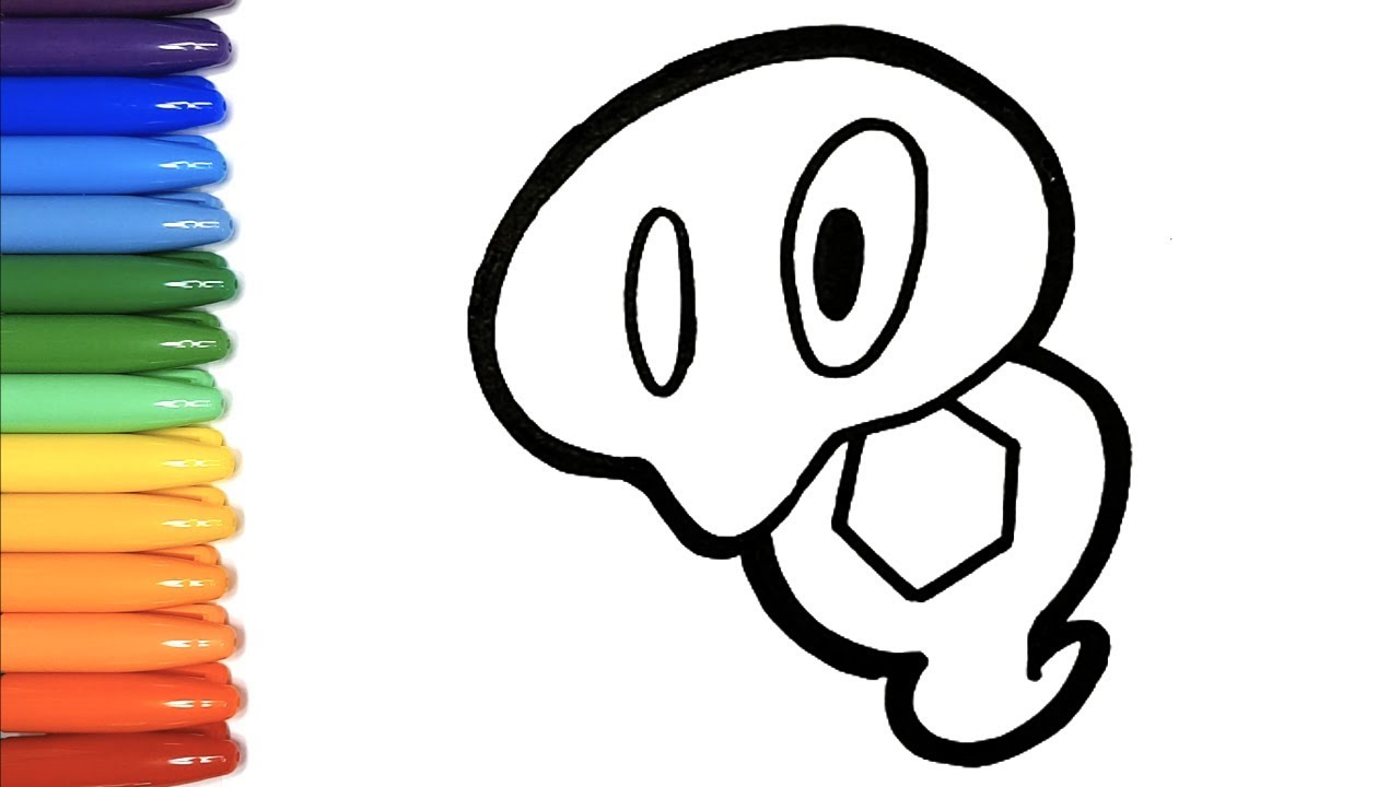 HOW TO DRAW ZYGARDE CORE ART - POKEDRAWINGS - YouTube