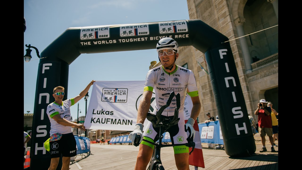 RAAM 2024 - LUKAS Kaufmann Finishes in 2nd Place! Day 10 (RACE ACROSS ...
