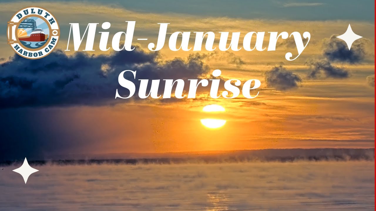 "Mid-January Sunrise" - YouTube