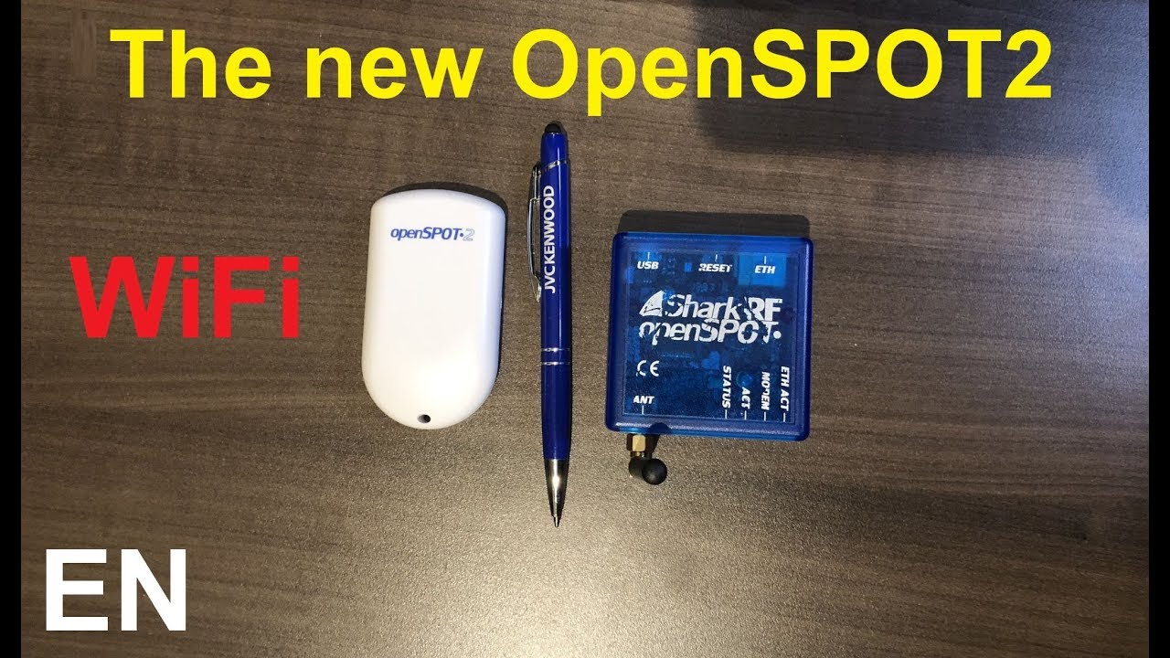 The new OpenSPOT2 - With intergrated WiFi ! - YouTube