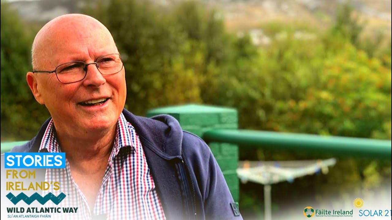 Chapter 36 : Dr. Brian Lacey, archaeologist and author. - YouTube