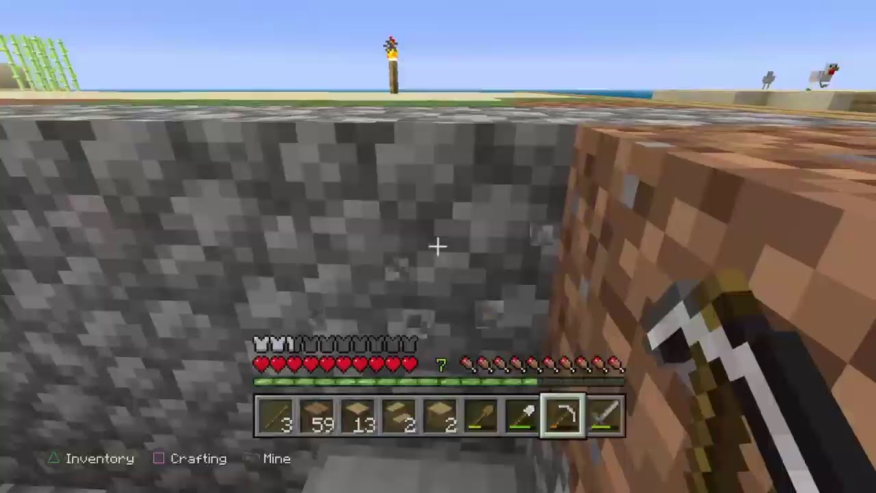 Minecraft: Reject Island Ep.2 - YouTube