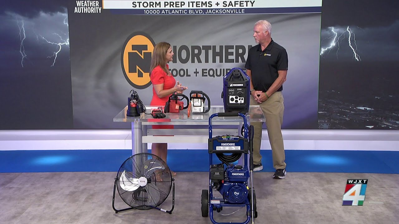 Weather Authority Weekend: Learn all about storm prep items and safety - YouTube