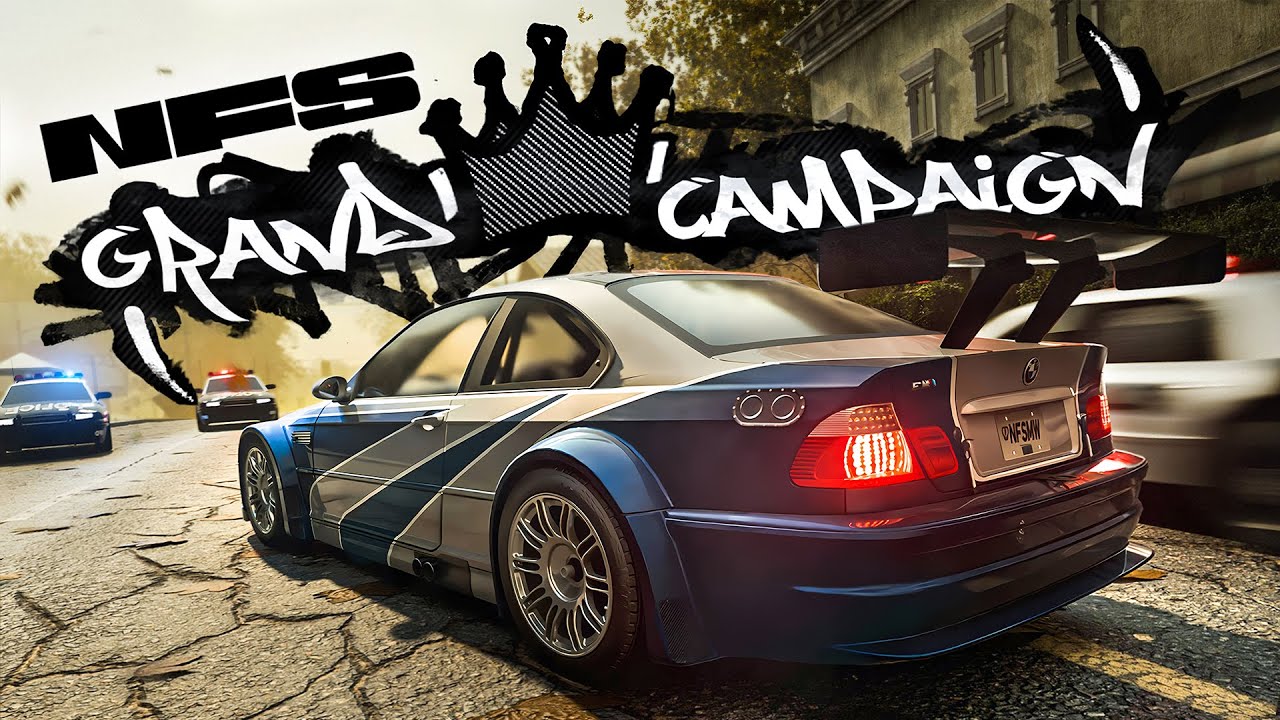 ENFRENTEI OS NOVOS RIVAIS DO NFS MOST WANTED GRAND CAMPAIGN - (NOVO MOD ...