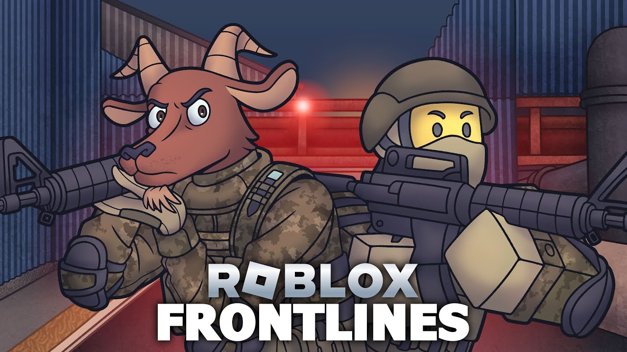 THIS IS THE BEST ROBLOX GAME I'VE EVER PLAYED (FRONTLINES) - YouTube