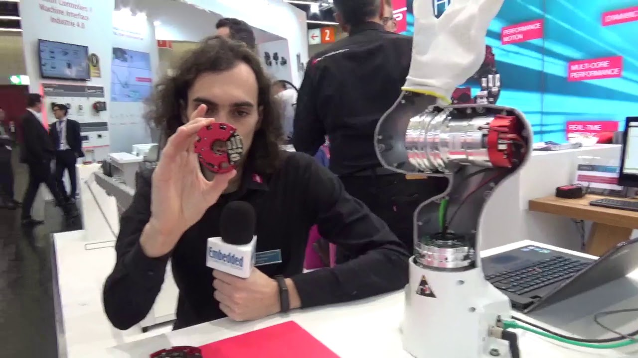 Synapticon Describes Their Mechanically-Optimized Robot Servo Drive ...