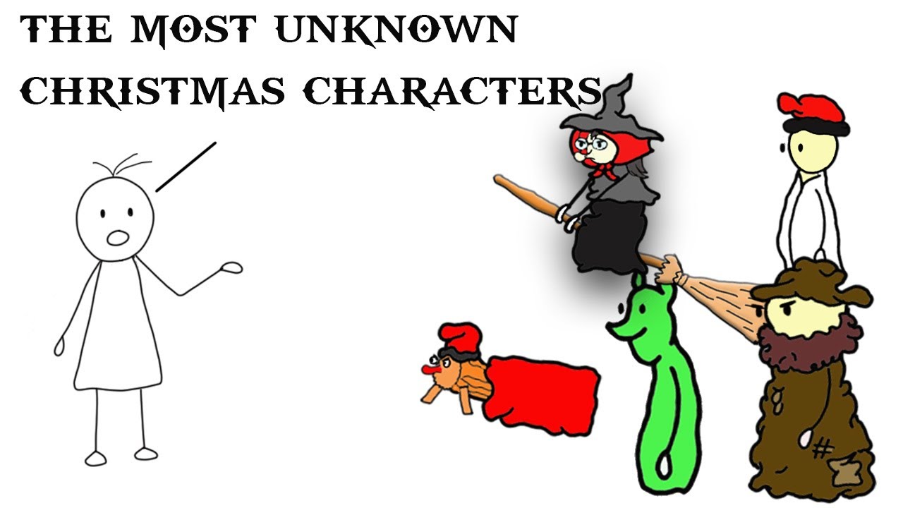 The Most Unknown Holiday Folklore Creatures - YouTube