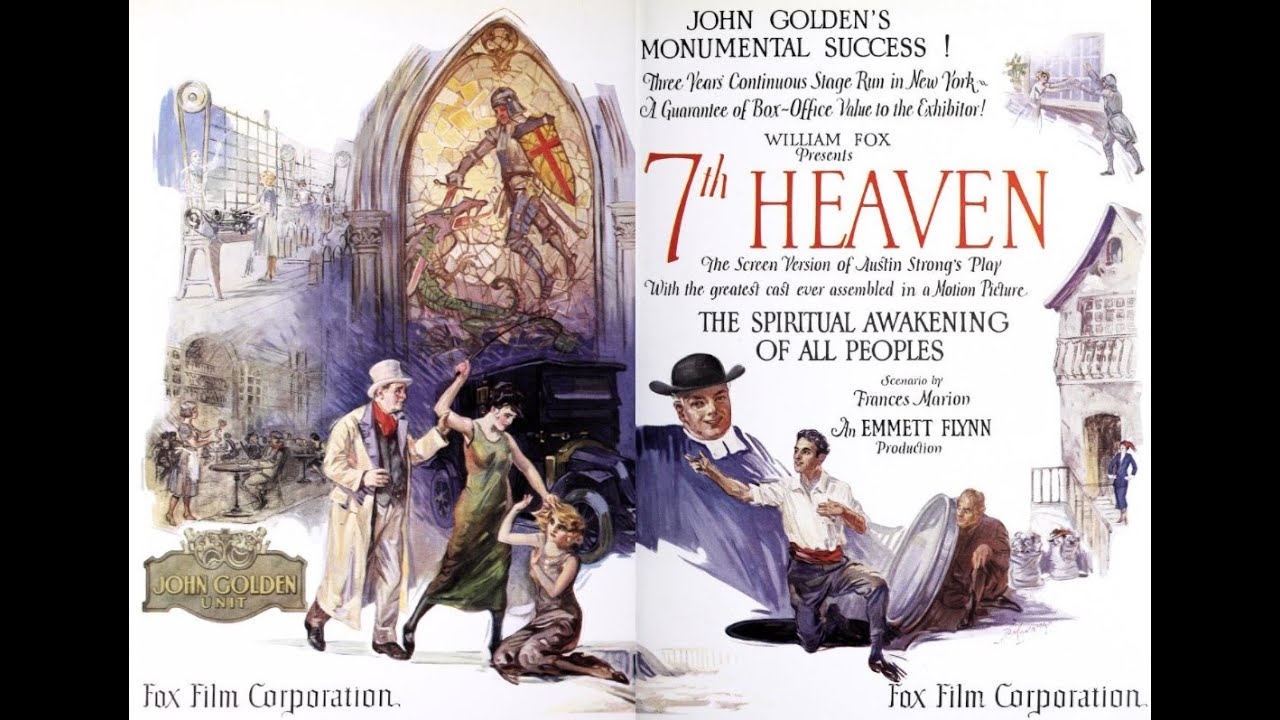 7th Heaven (Seventh Heaven) (1927) [1080p] [Re-release Movietone ...
