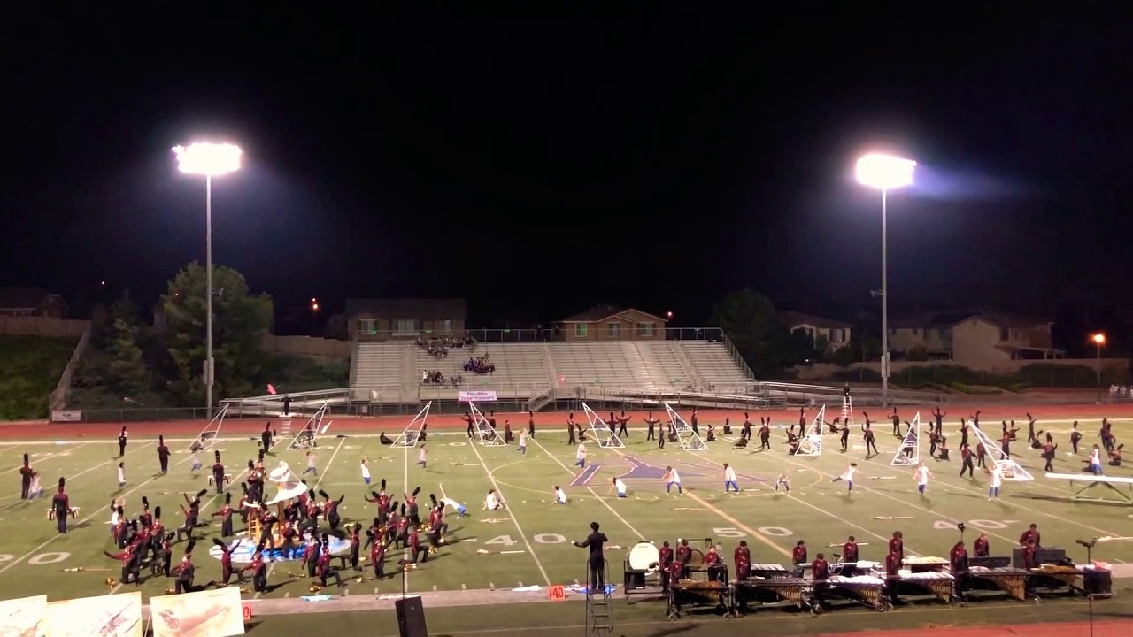 2018 Mission Hills High School Cardinal Alliance at the SCSBOA Field ...