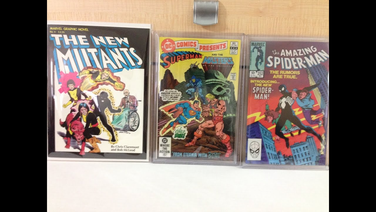 Comic Book Buys #21 [Come On!...Lets Get Nuts.] - YouTube