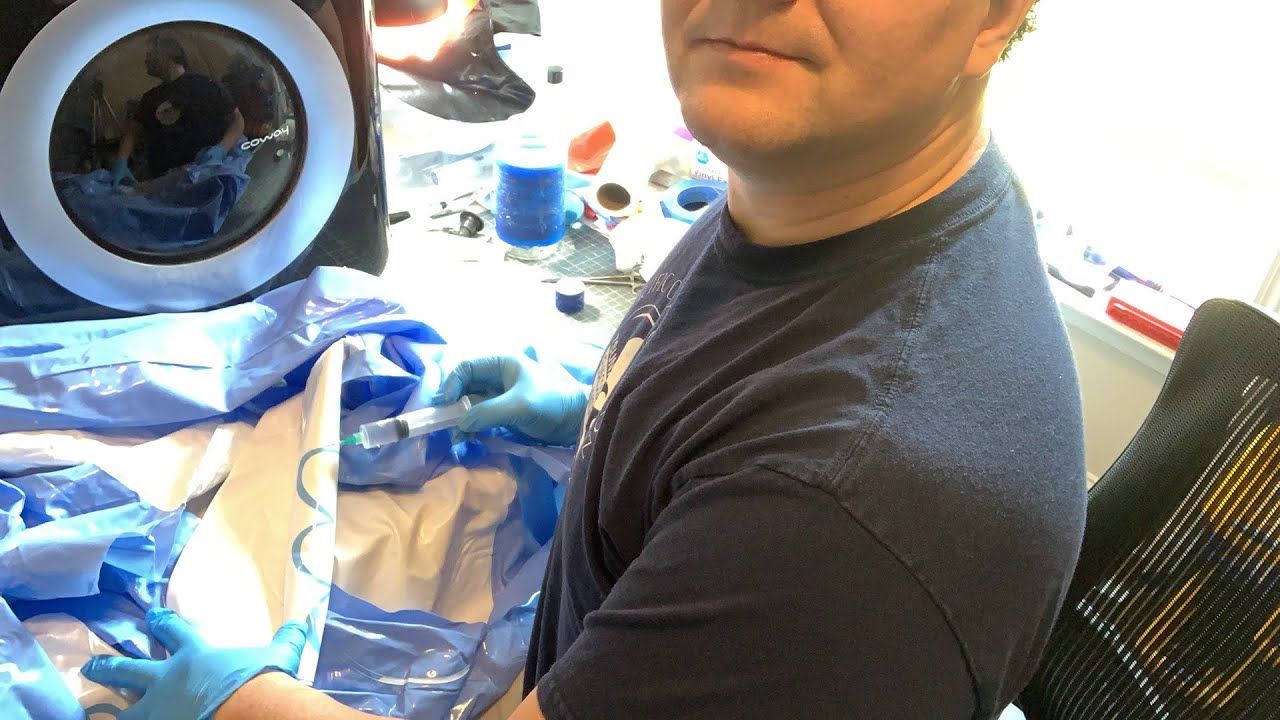 Inflatable angel dragon suit crafting - YouTube