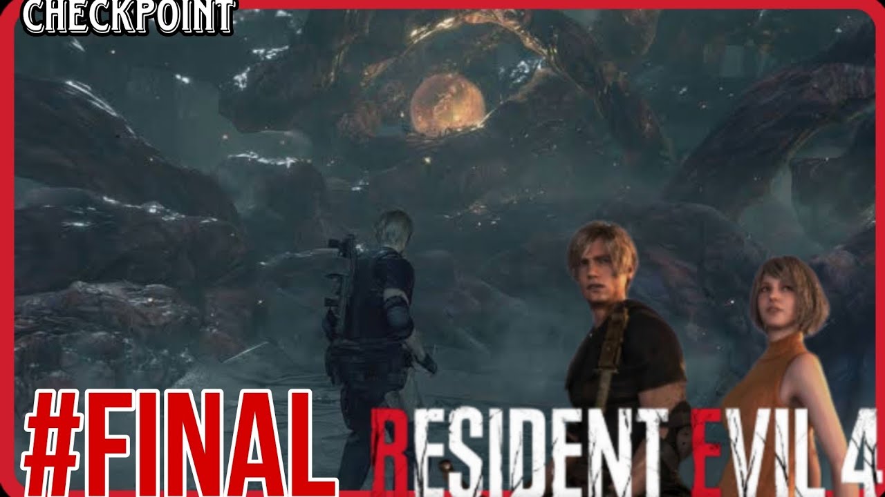 RESIDENT EVIL 4 REMAKE: O FIM DE SADLER BOSS FIGHT - FINAL ÉPICO ...