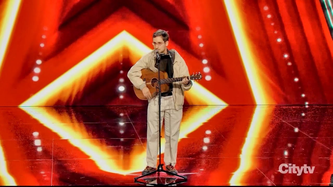 Canadas Got Talent Season 3 - Ben Stager - YouTube