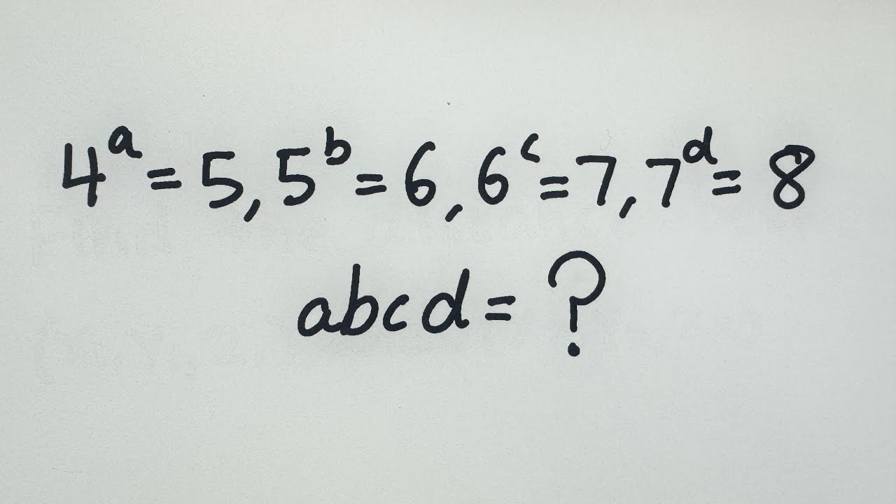 Q147 | Math Olympiad | Algebra | Replacement Method | Evaluating ...