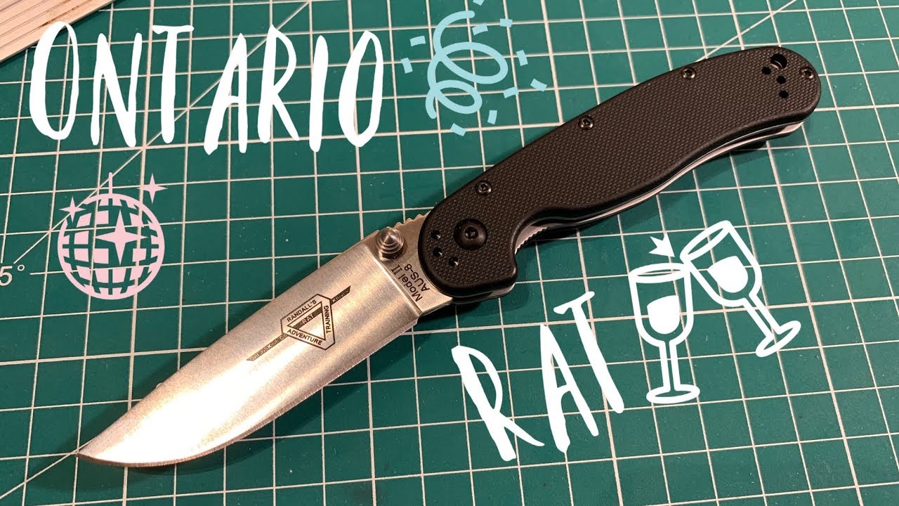 Ontario RAT II ... la référence - YouTube