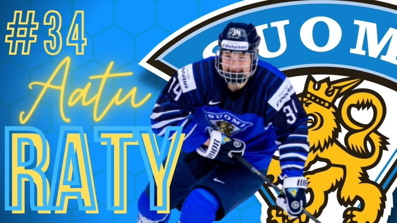 Aatu Raty Highlights 2021 NHL Entry Draft - YouTube