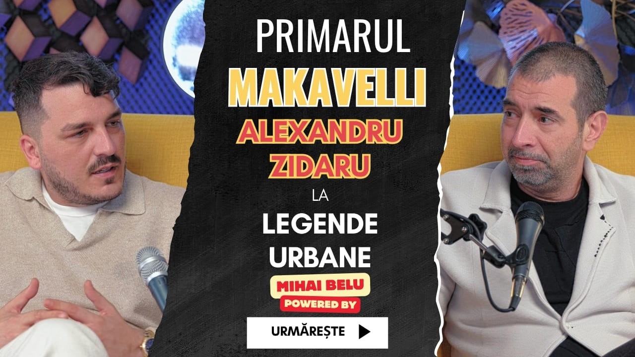 Primarul Makavelli. Alexandru Zidaru la Legende Urbane - YouTube