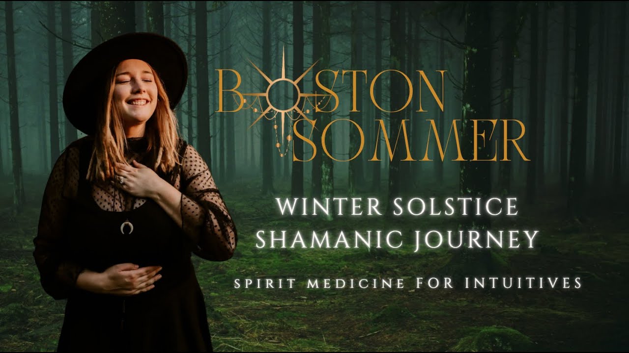 Winter Solstice Shamanic Journey - Guided Meditation - YouTube