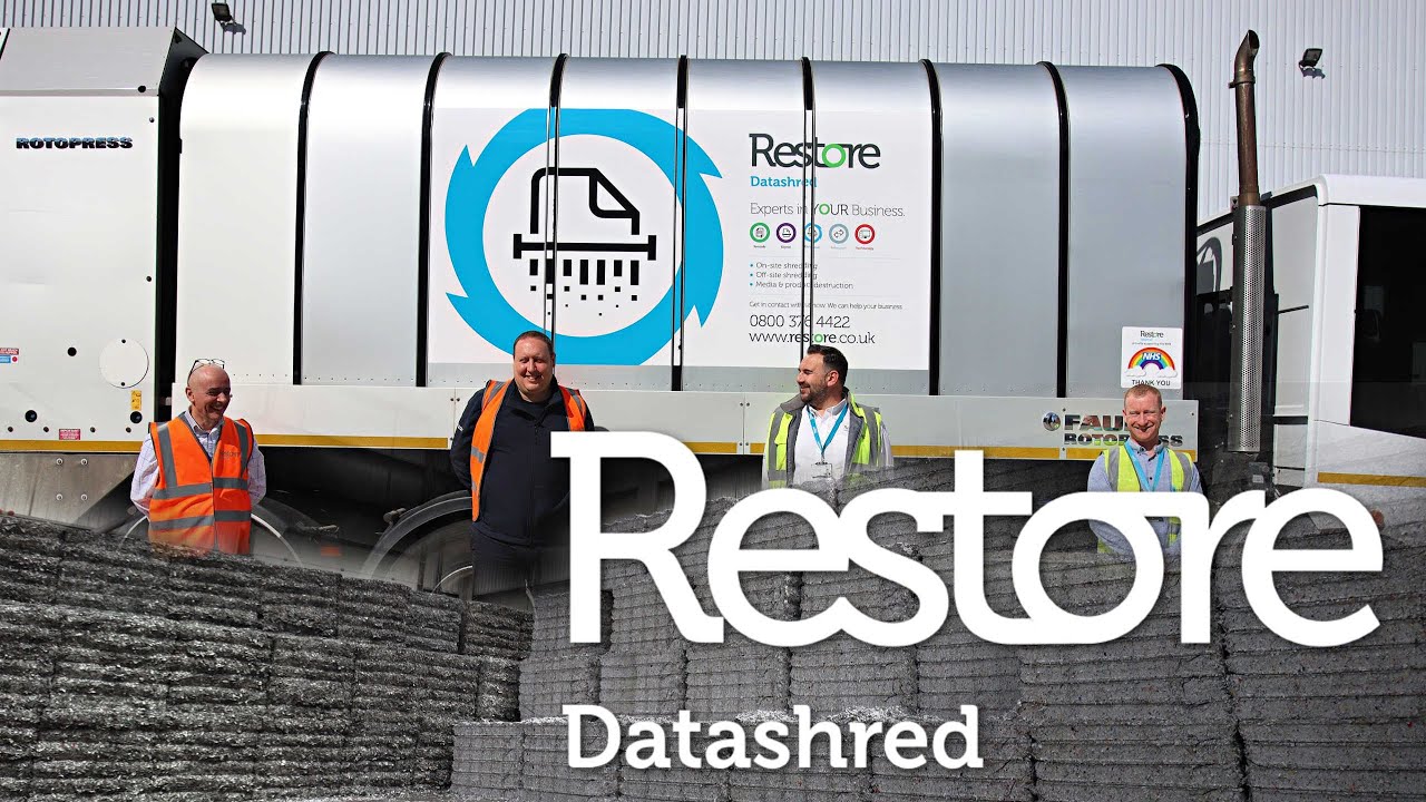 Restore Datashred - 'Going digital' - YouTube