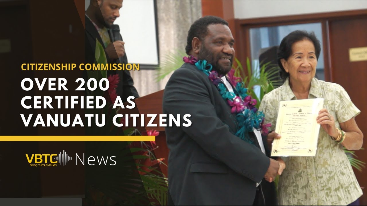 Over 200 applicants certified as Citizens | VBTC News - YouTube
