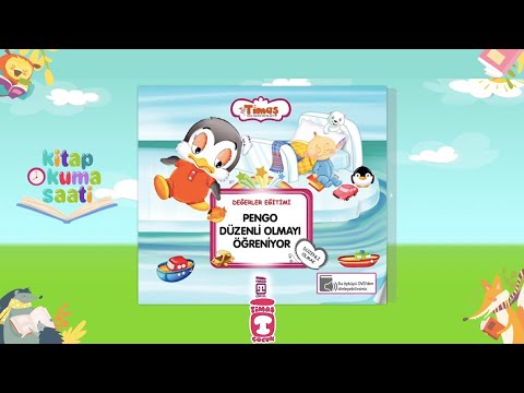 Pengo Düzenli Olmayı Öğreniyor l Sesli Öyküler