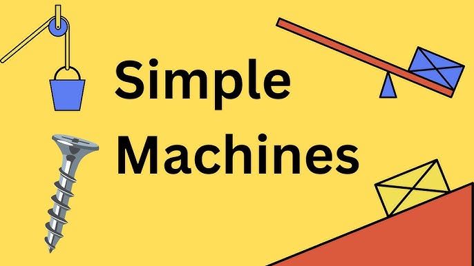 Wedge Simple Machine Clipart