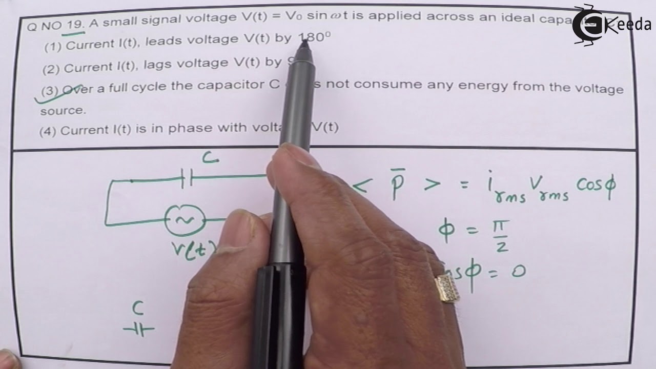 NEET 2016 Physics Paper Solution - Question 19 - NEET Physics Paper ...