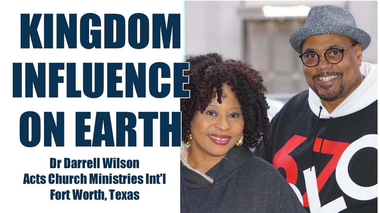 Dr. Darrell Wilson Acts Church Ministries Int'l Fort Worth, Texas - YouTube